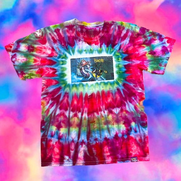 pharcyde | Shirts | The Pharcyde Band T Shirt Handmade Tie Dye | Poshmark